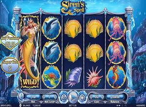Sirens Spell Slot Review, Bonuses & Free Play (96.79% RTP)