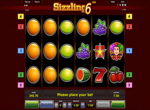 Sizzling 6 Slot Review, Bonuses & Free Play (95.09% RTP)