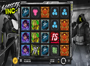 Slayers INC Slot Review, Bonuses & Free Play (96.38% RTP)