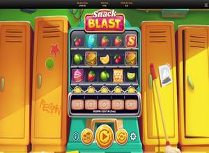 Snack Blast Slot Review, Bonuses & Free Play (96.2% RTP)