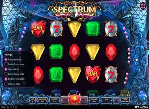 Spectrum Slot Review, Bonuses & Free Play (96.53% RTP)