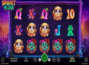 Spooky Wins Slot Review, Bonuses & Free Play