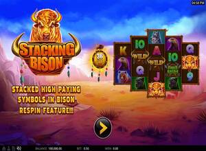 Stacking Bison Slot Review, Bonuses & Free Play (94% RTP)