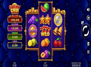 Sticky Coin Hold the Spin Slot Review, Bonuses & Free Play (96% RTP)