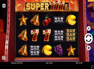 Super 777s Slot Review, Bonuses & Free Play (97% RTP)