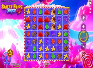 Sweet Flips Sugar Slot Review, Bonuses & Free Play (96% RTP)