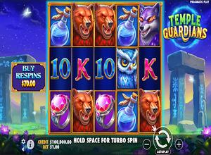 Temple Guardians Demo - Reseña y Juego Gratis (96.56% RTP)