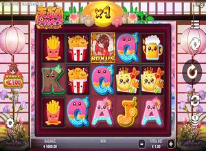 Tempura Princess Slot Review, Bonuses & Free Play (96.51% RTP)
