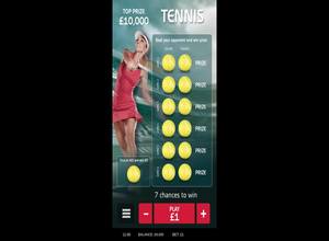 Tennis Scratch Review, Bonuses & Free Play (92% RTP)