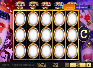 The Green Machine Deluxe Vegas Slot Review, Bonuses & Free Play (95% RTP)