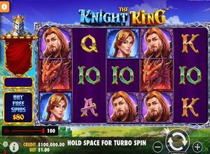 The Knight King Slot Review, Bonuses & Free Play (96.05% RTP)