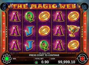 The Magic Web Slot Review, Bonuses & Free Play (96.2% RTP)