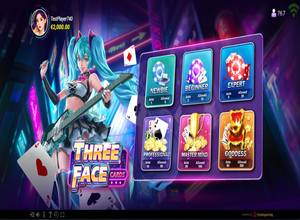 Three Face Cards Review (95% RTP)