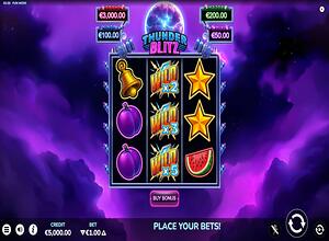Thunder Blitz Slot Review, Bonuses & Free Play (95.51% RTP)
