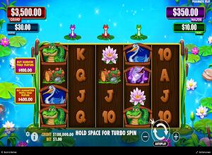 Tiny Toads Slot Review, Bonuses & Free Play (96.51% RTP)