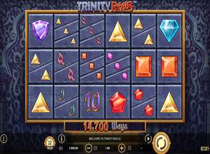 Trinity Reels Slot Review, Bonuses & Free Play (95.96% RTP)