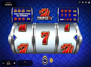 Triple 7s Slot Review, Bonuses & Free Play (95.28% RTP)