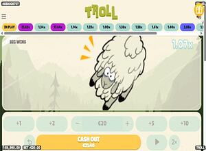 Troll Crash Review, Bonuses & Free Play (96.96% RTP)