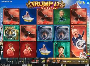 Trump It Deluxe Slot Review, Bonuses & Free Play (96.2% RTP)