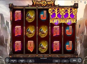 Vikings Way Slot Review, Bonuses & Free Play (96.04% RTP)