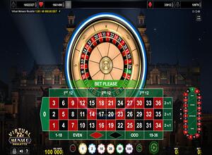 Virtual Monaco Roulette Review, Bonuses & Free Play (97.3% RTP)
