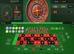 Virtual Roulette Review, Bonuses & Free Play (97.29% RTP)