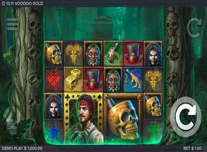 Voodoo Gold Slot Review, Bonuses & Free Play (96.1% RTP)