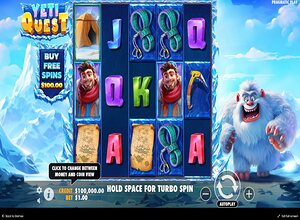 Yeti Quest Slot Review, Bonuses & Free Play (96.07% RTP)