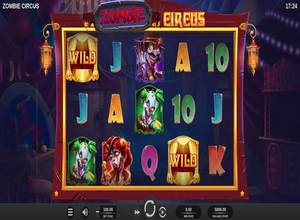 Zombie Circus Slot Review, Bonuses & Free Play (96.92% RTP)