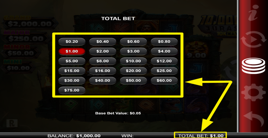 10000 BC Jurassic 10K Ways Slot Review, Bonuses & Free Play (96.02% RTP)