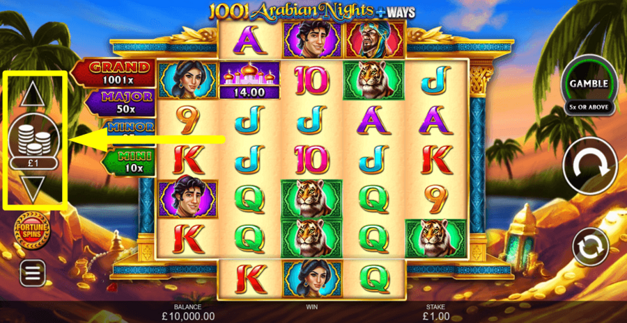 1001 Arabian Nights Demo - Reseña y Juego Gratis (94.5% RTP)