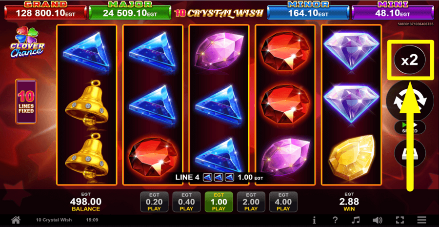 10 Crystal Wish Slot Review, Bonuses & Free Play