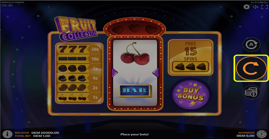 1 Mega Reel Review (95% RTP)