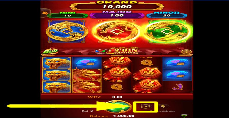 3 Coin Treasures Slot Review, Bonuses & Free Play (97% RTP)