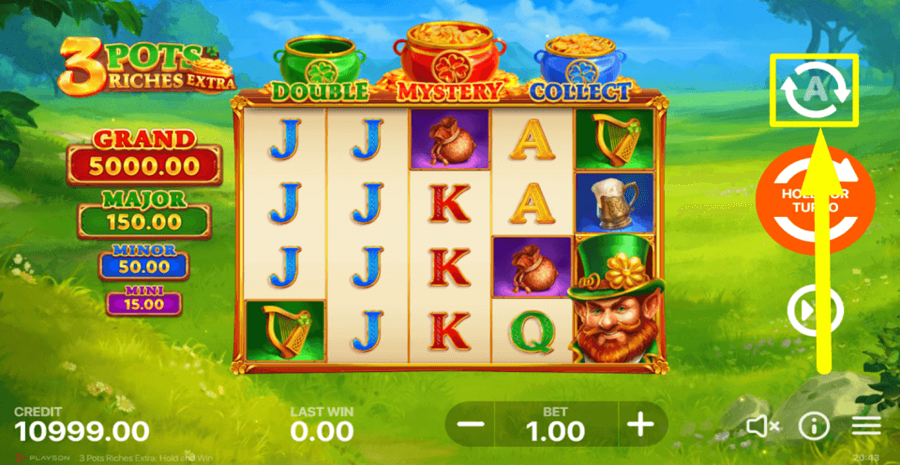 3 Pots Riches Extra Hold and Win Slot Review, Bonuses & Free Play (95. ...