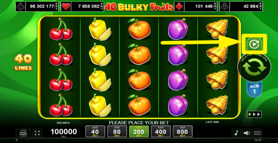 40 Bulky Fruits Slot Bewertung, Demo & Boni (96.32% RTP)