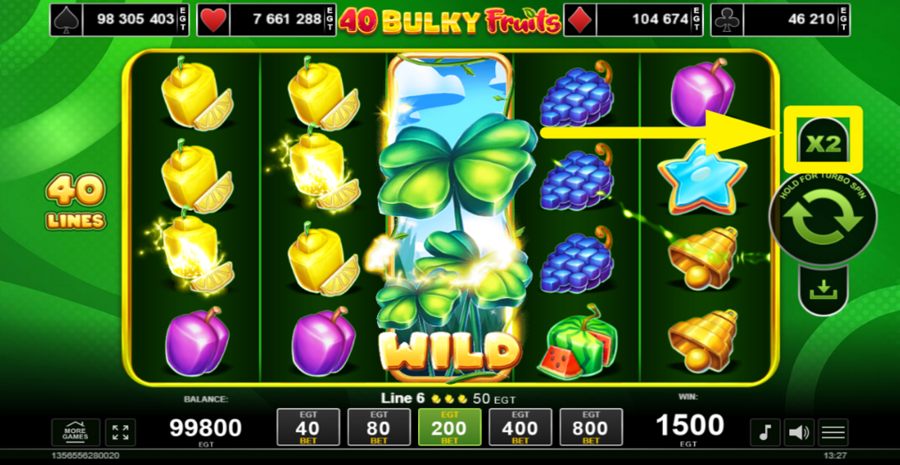 40 Bulky Fruits Slot Bewertung, Demo & Boni (96.32% RTP)