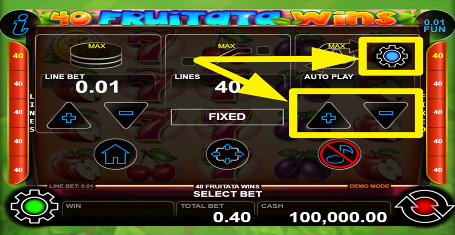 40 Fruitata Wins Slot Bewertung, Demo & Boni
