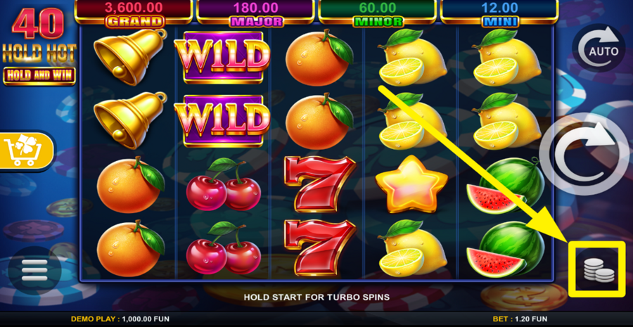 40 Hold Hot Hold And Win Slot Bewertung, Demo & Boni (96.81% RTP)