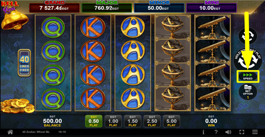 40 Zodiac Wheel Bell Link Slot Review, Bonuses & Free Play