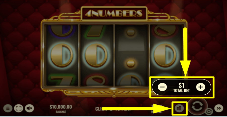 4 Numbers Demo - Reseña y Juego Gratis (96% RTP)