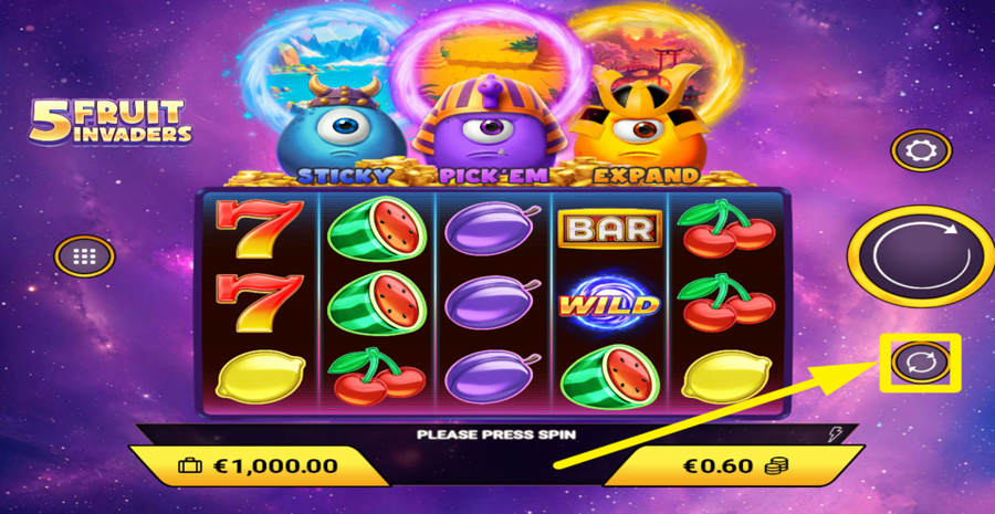 5 Fruit Invaders Slot Review, Bonuses & Free Play