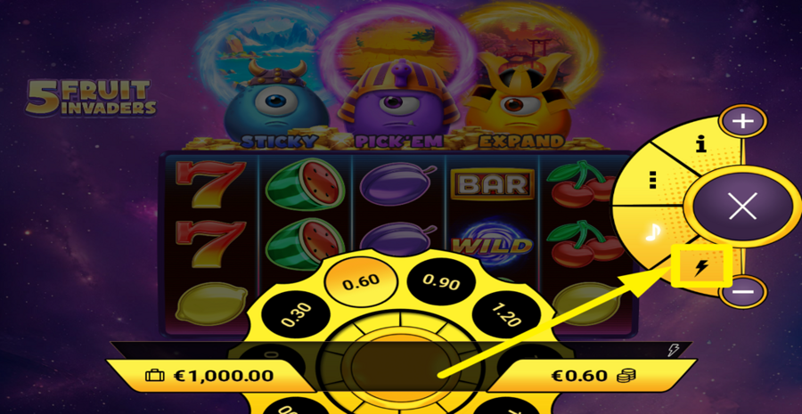5 Fruit Invaders Slot Review, Bonuses & Free Play