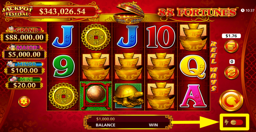88 Fortunes Jackpot Festival Slot Review, Bonuses & Free Play (96% RTP)