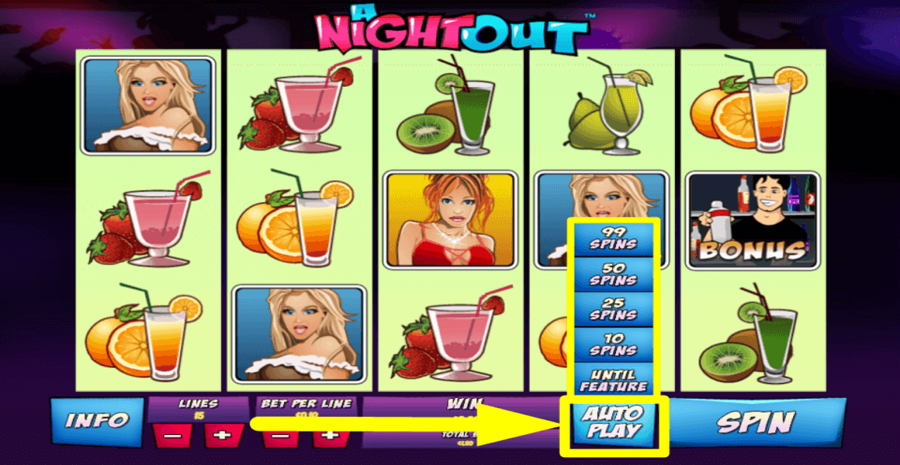 A Night Out Demo - Reseña y Juego Gratis (97% RTP)