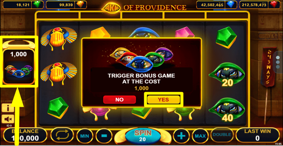 Akn Of Providence Slot Review, Bonuses & Free Play (95.53% RTP)