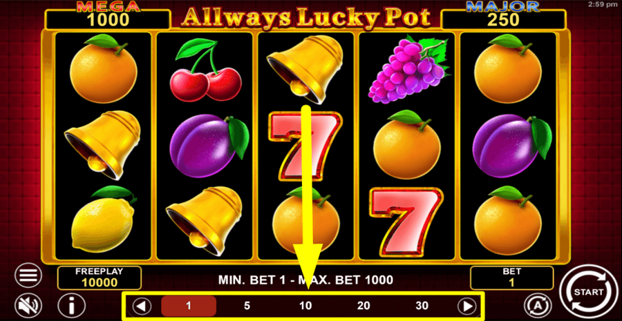 Allways Lucky Pot Slot Bewertung, Demo & Boni (97.3% RTP)