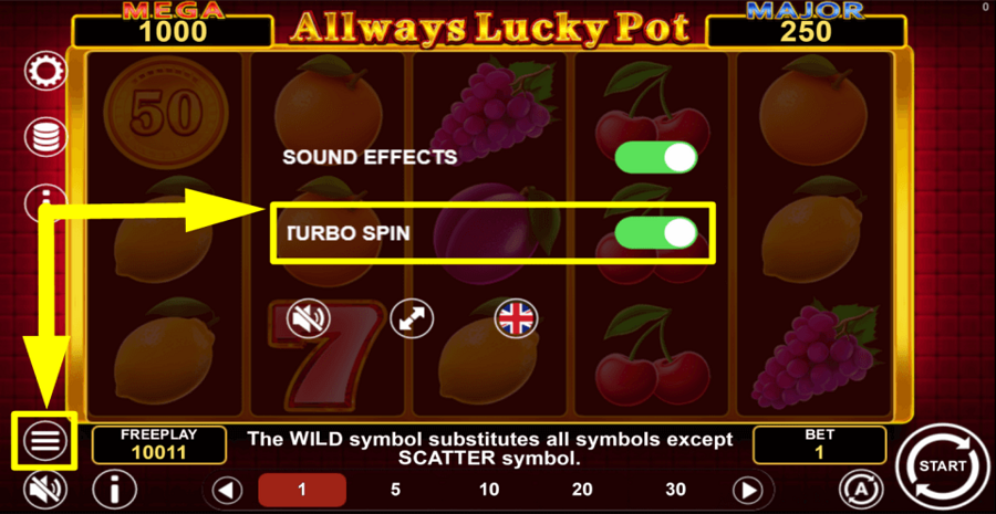 Allways Lucky Pot Slot Bewertung, Demo & Boni (97.3% RTP)