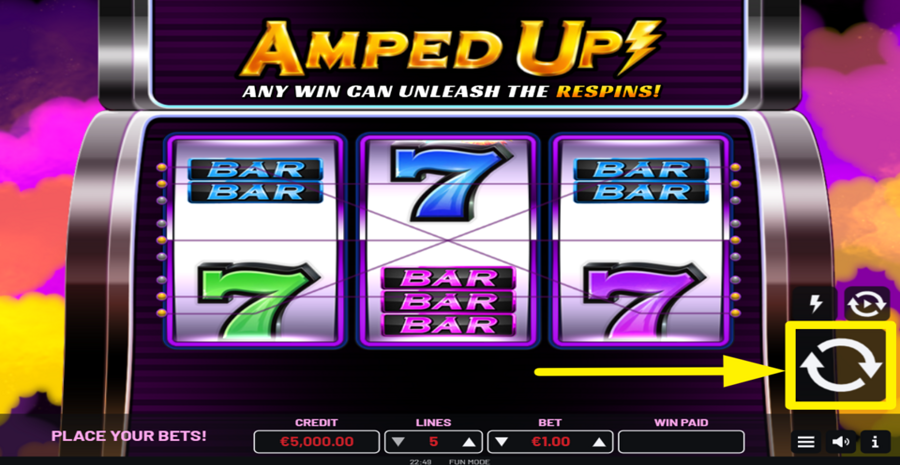 Amped Up Slot Bewertung, Demo & Boni (95.45% RTP)