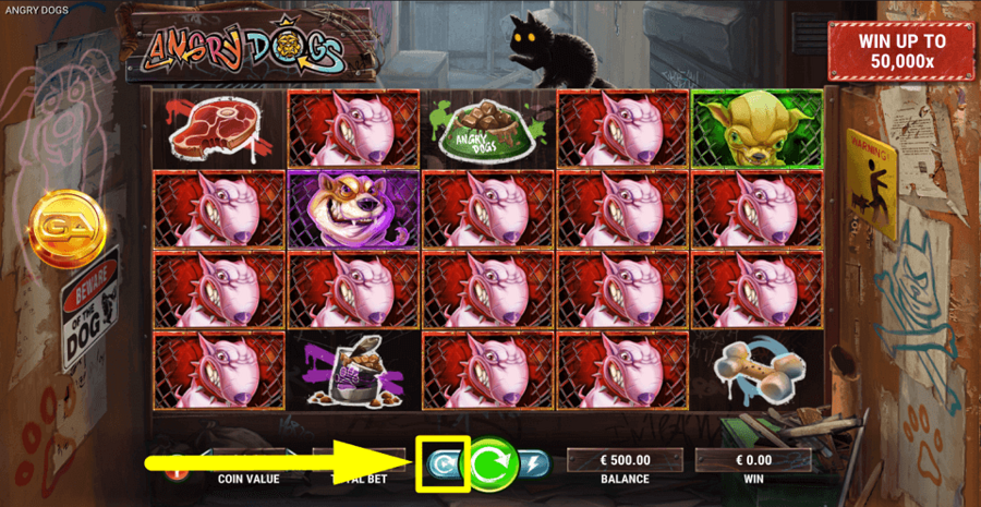 Angry Dogs Slot Review, Bonuses & Free Play (96.36% RTP)